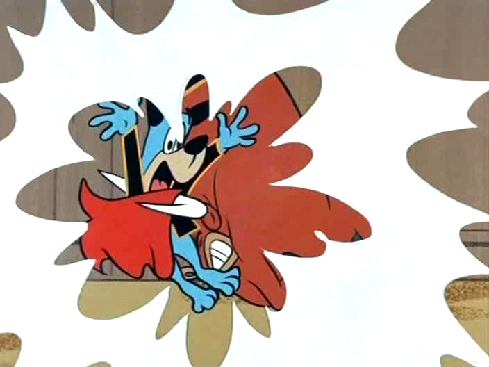 Yowp: Huckleberry Hound — Bullfighter Huck