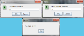 Task: Program To add two numbers in JAVA programing language ~ Task ...