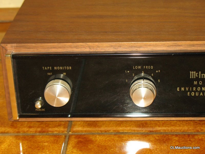 Internet Superstores: McIntosh MQ101 Environmental Equalizer MQ 101