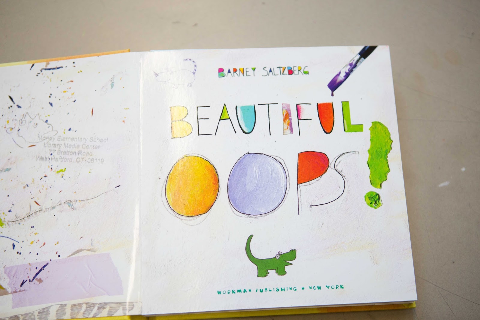 Art Project Girl: Beautiful Oops!