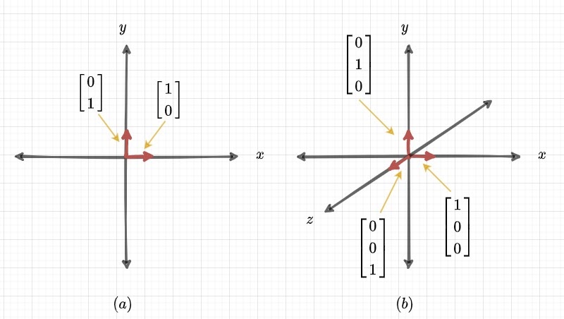 Basic Linear Algebra : Basis of Vector