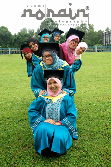 Norain Yusoff: Outdoor Photoshoot: Pre-Shoot 29th IIUM Convocation