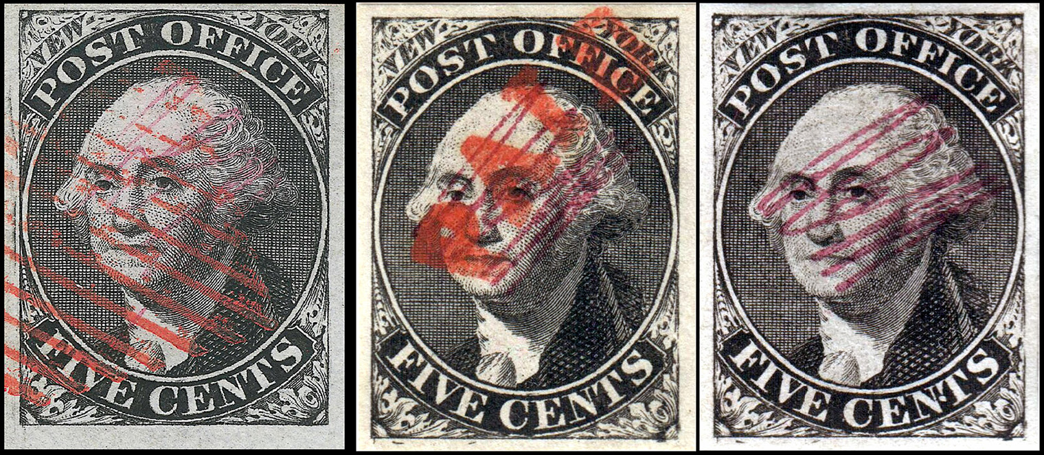 Classic Stamp Forgeries: US Sperati Forgeries