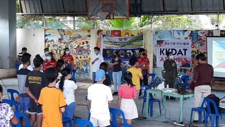 KKDAT assembly sa barangay dalahican, naging matagumpay - Sentinel Times