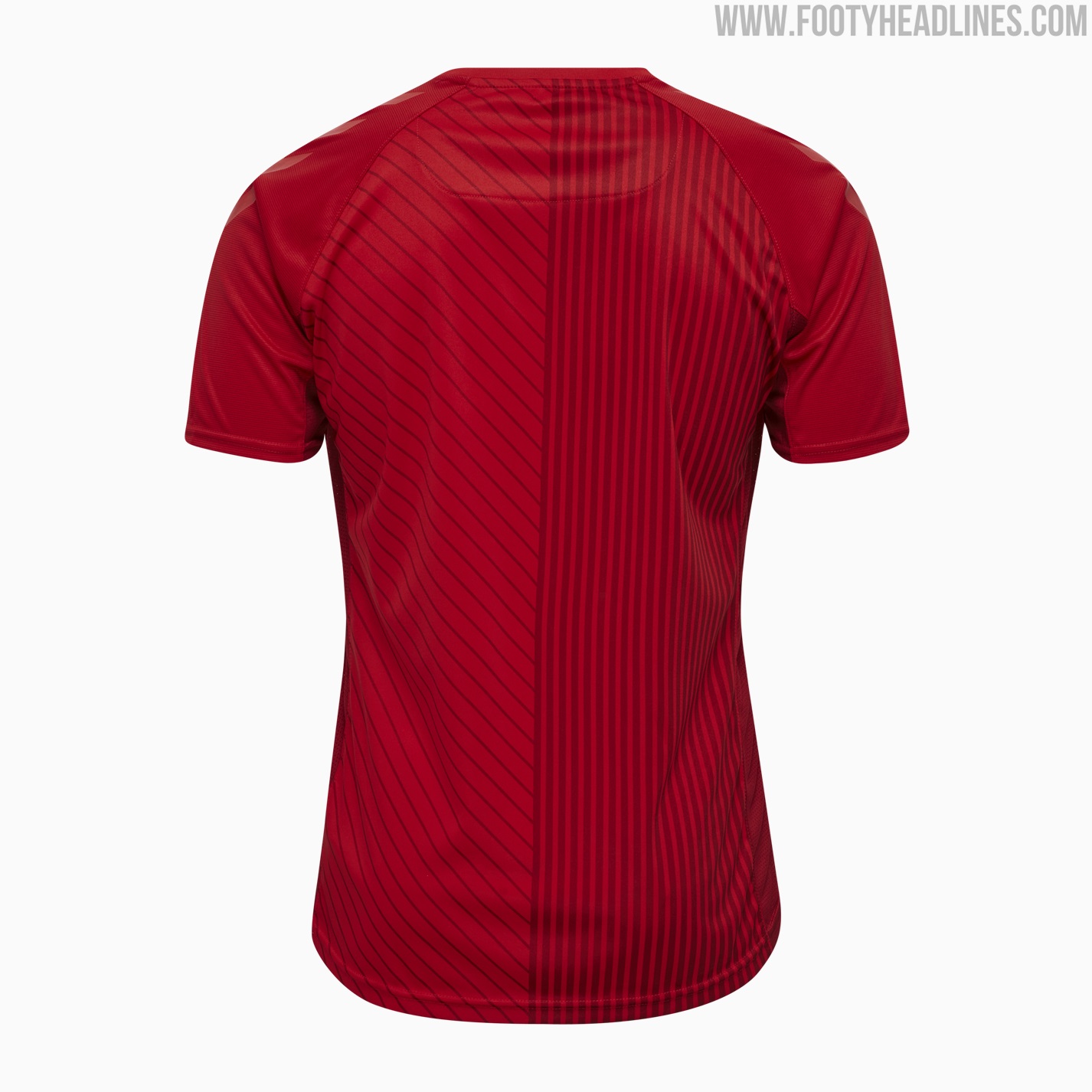 Denmark 2021 Third Kit Released - Inspired by 1986 Jersey - Footy Headlines