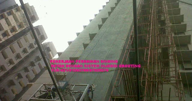INJEKSI GROUTING/SUNTIK BETON RETAK,KEROPOS DAN BOCOR: INJEKSI GROUTING ...