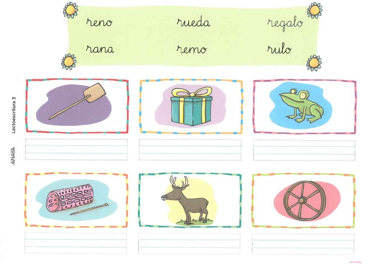 AULA VIRTUAL POSSUMUS: Letra R