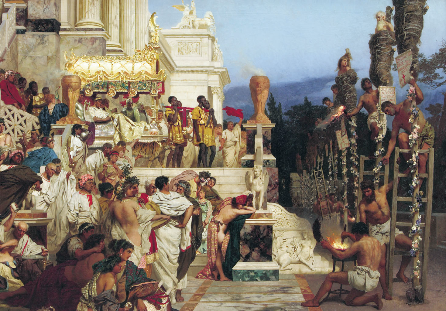 Roman Persecution Of Christians