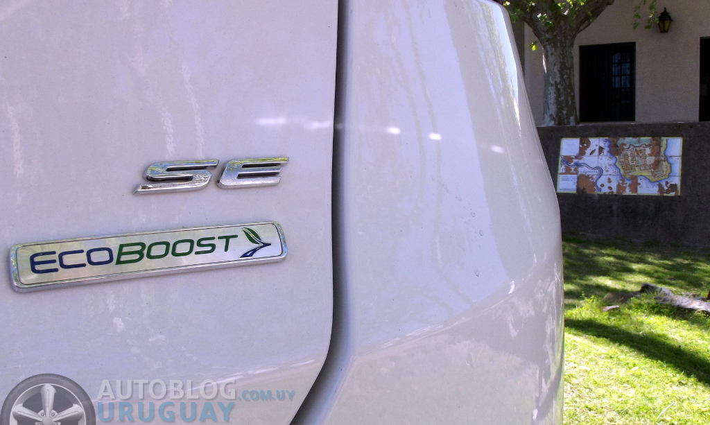 Prueba: Ford Fusion 2.0 EcoBoost SE Luxury SelectShift (Parte 2 ...