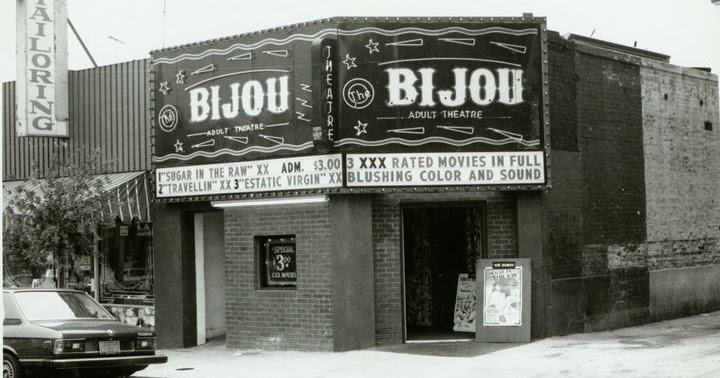 Los Angeles Theatres: Storefront Porno in Hollywood and on the Westside