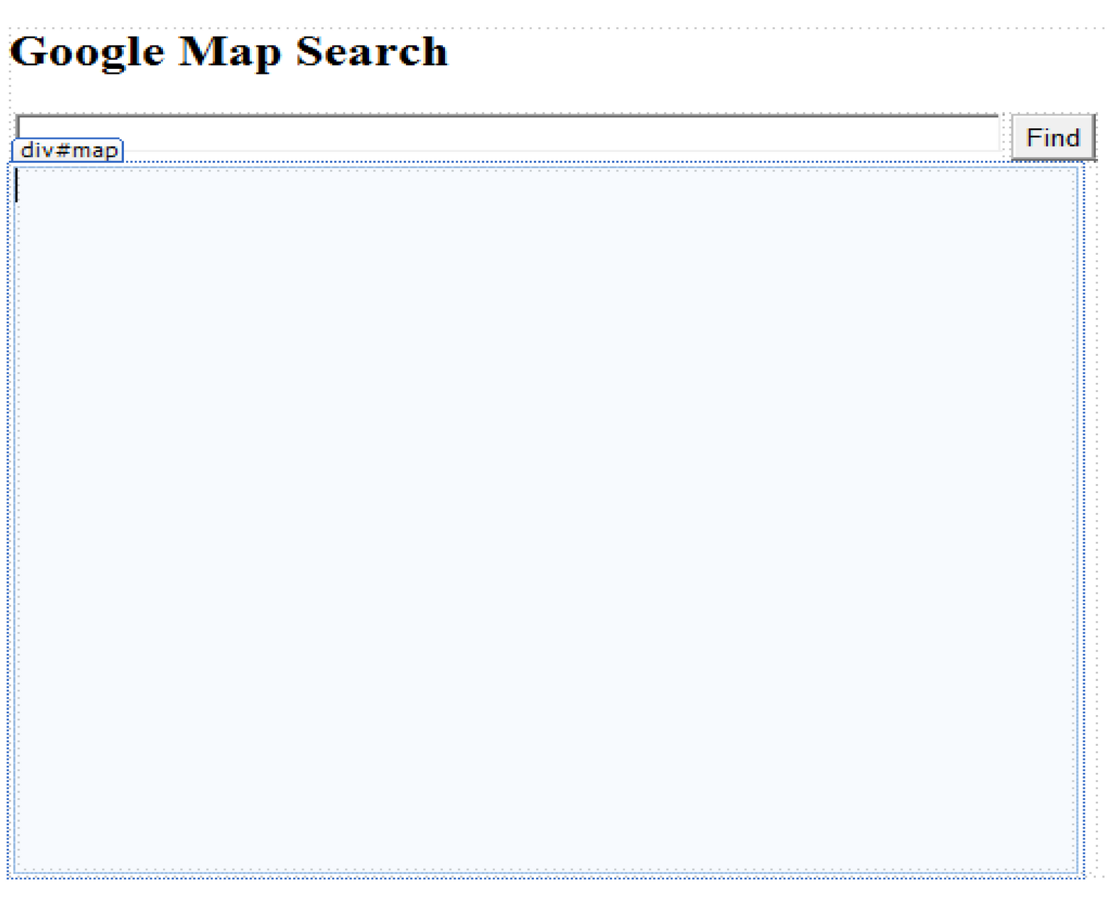 .Net Tutorial: How to implement Google Mapping with search keyword in Asp.net using JavaScript ...