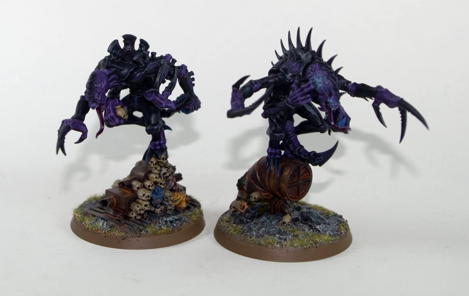 The Forms of The Beast. Genestealer Cult #9 - Patriarchs, Abberations ...