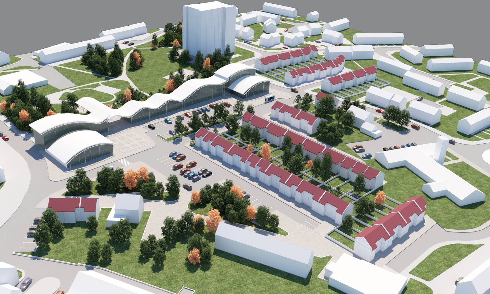 Other Side of Solihull: Kingshurst Parade concept is finally unveiled