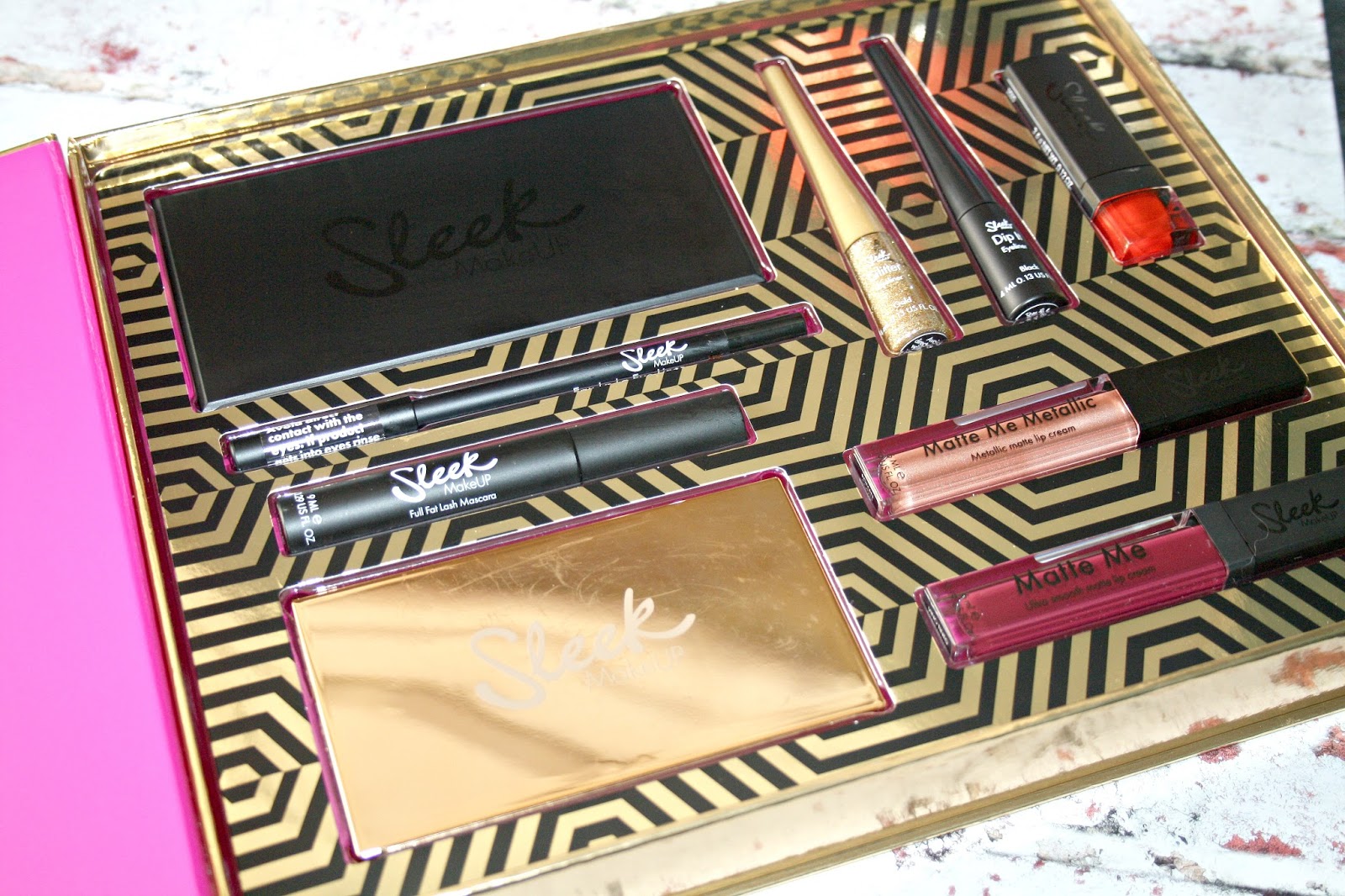 Beautyqueenuk | A UK Beauty and Lifestyle Blog: Sleek MakeUP Ready To ...