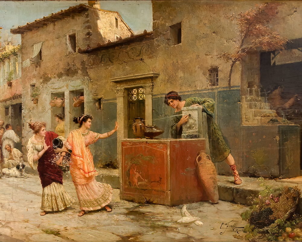 The Neo-Pompeiian art of Eduardo Ettore Forti now online on Wikipedia