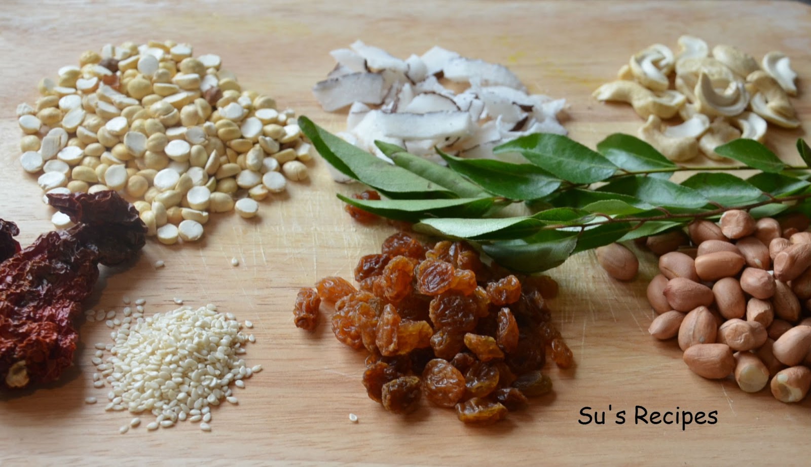 Su's Recipes: Chivda Mixture