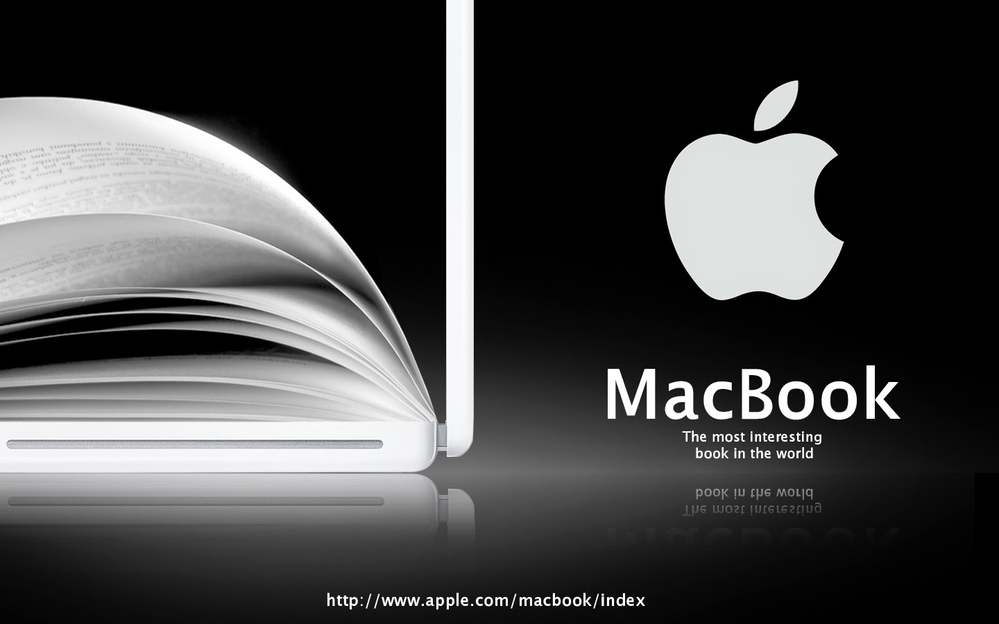 The Creative Ad World: Apple MacBook Ad - The most interesting book in ...
