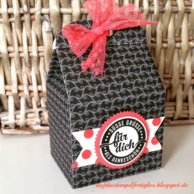 Auf die Stempel, fertig, los!: Bakers Box