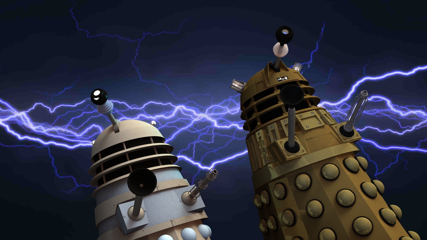 EVERYTHING DALEK: Some of my Dalek renders done in Daz studio