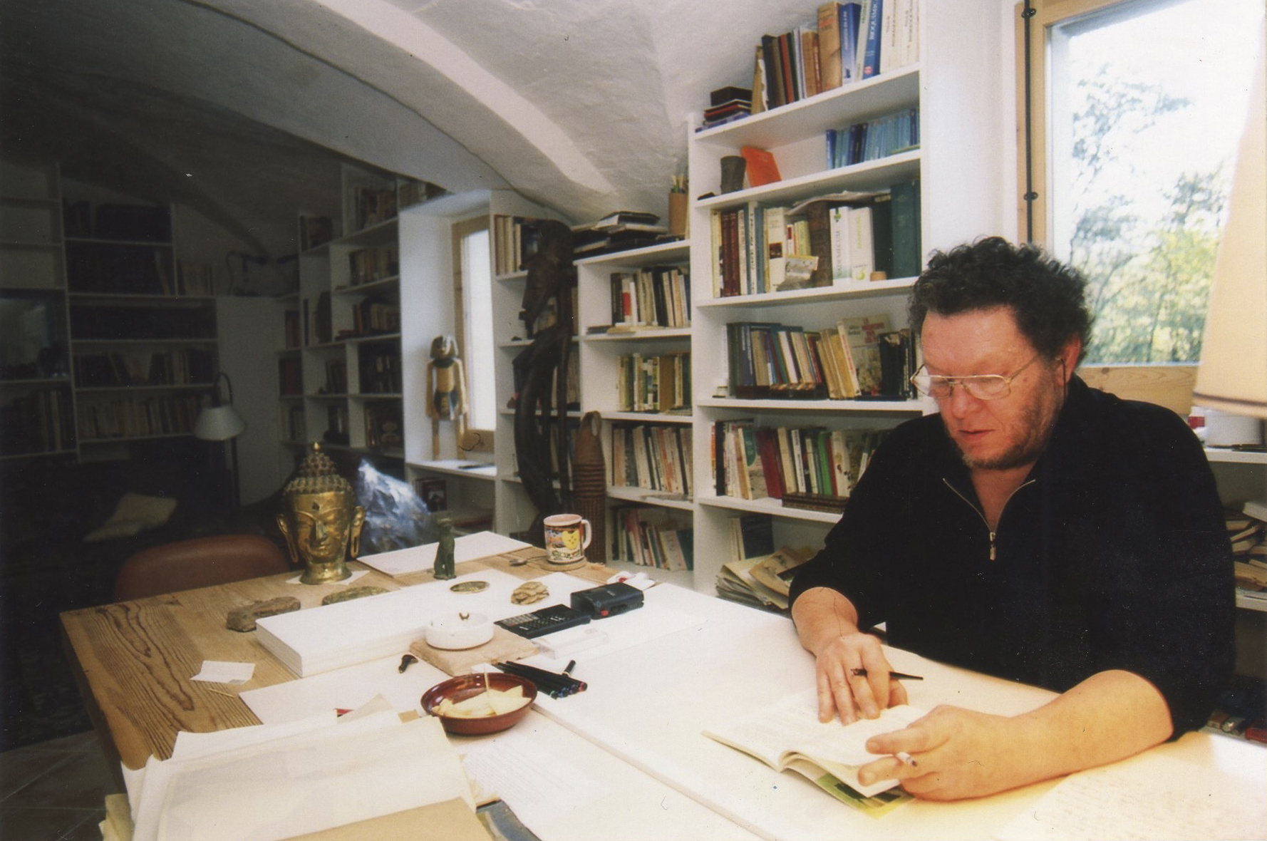 Entrevista a André Malby en el Molí Nou, por Guillermo Caba (1998 ...