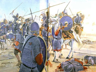 CIENCIAS SOCIALES: 1º CC.SS. - TEMA 16 - Los visigodos