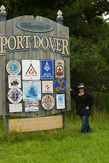 Port Dover on a Rainy Day #aroundErie | QuirkyCori