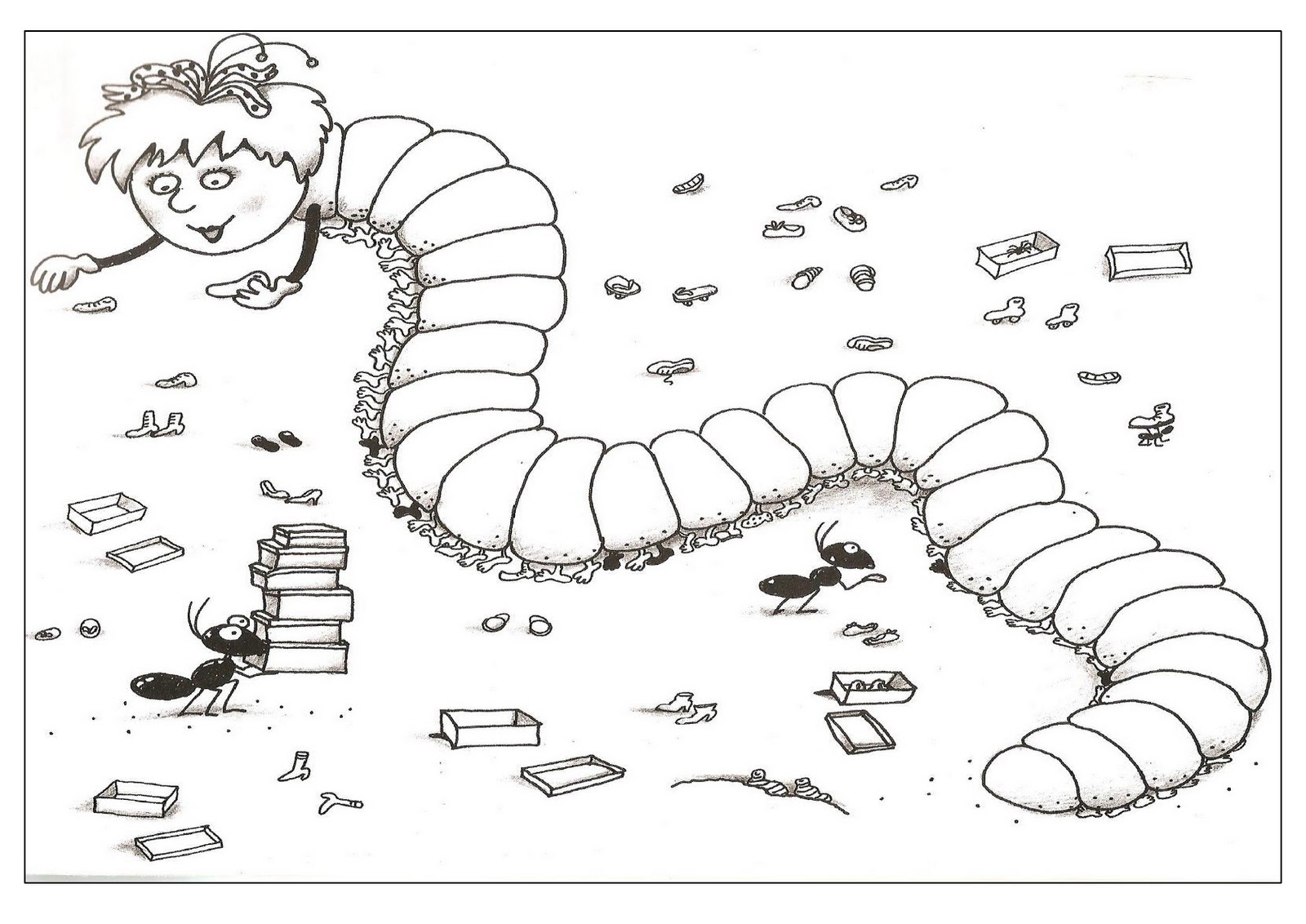 Espaço do Saber: Dorotéia a Centopéia