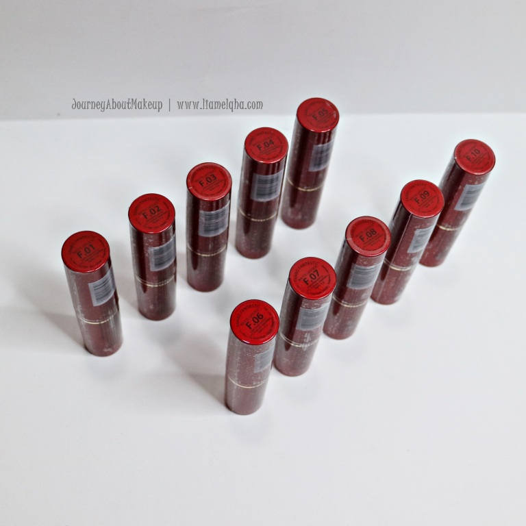 [SPONSORED] Review: Fanbo Matte Lipstick || Liamelqha - Journey About ...