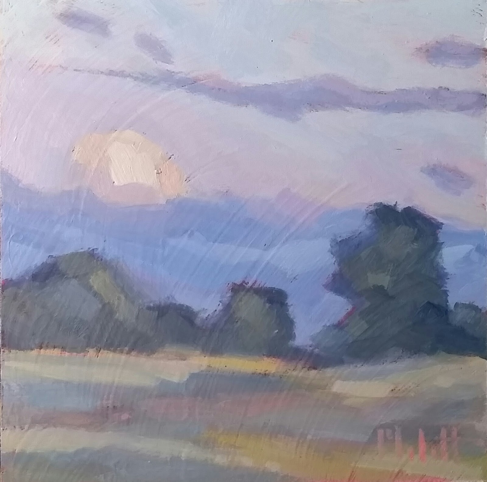 Original Oil Paintings Heidi Malott Contemporary Impressionism