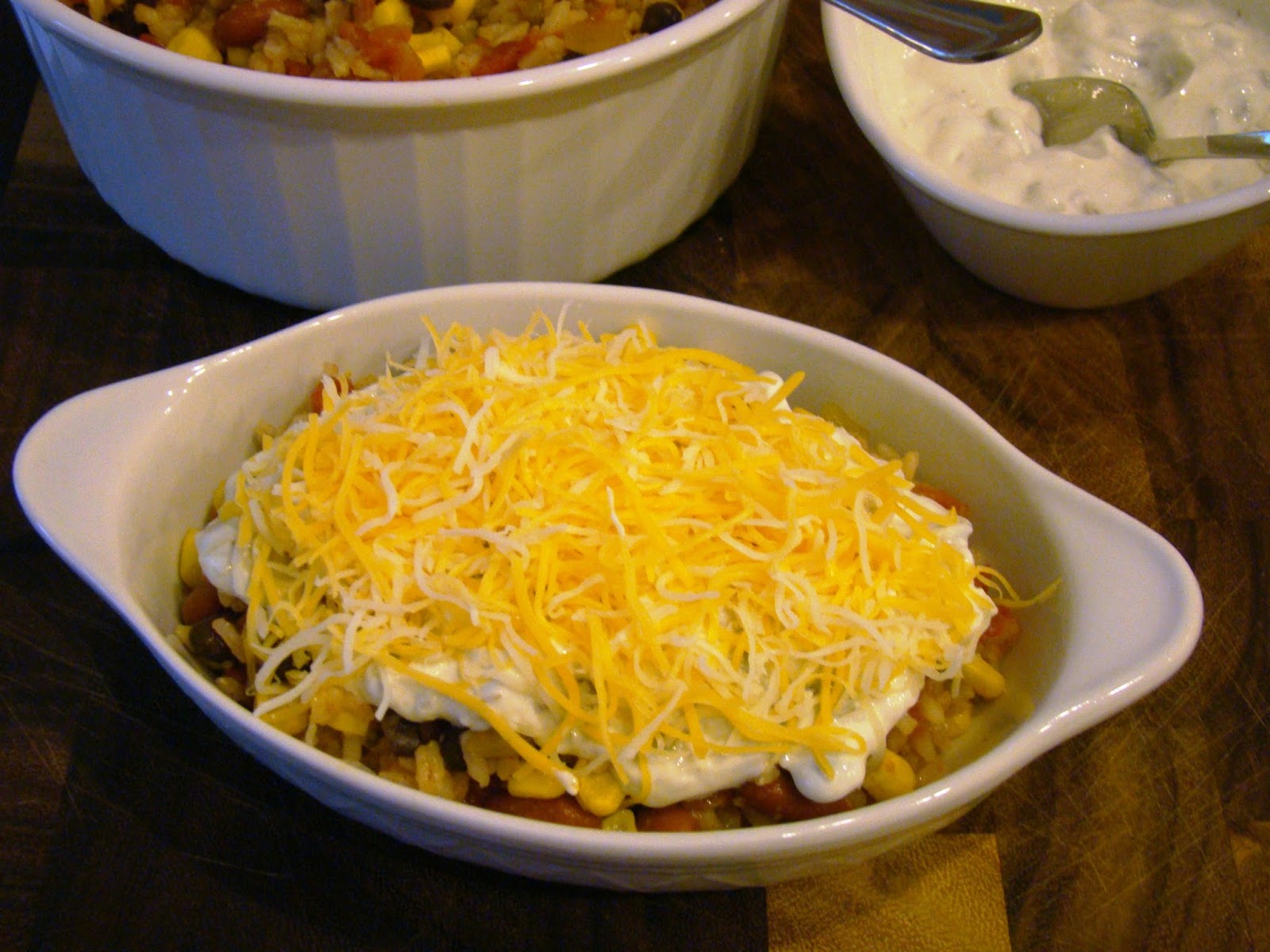 Soup Spice Everything Nice: Santa Fe Rice and Beans