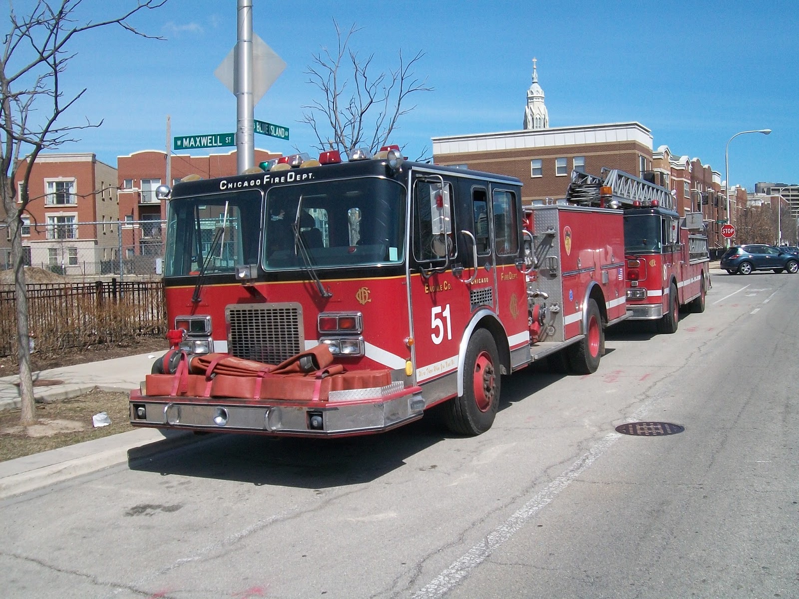 Location Of Chicago Fire Stations