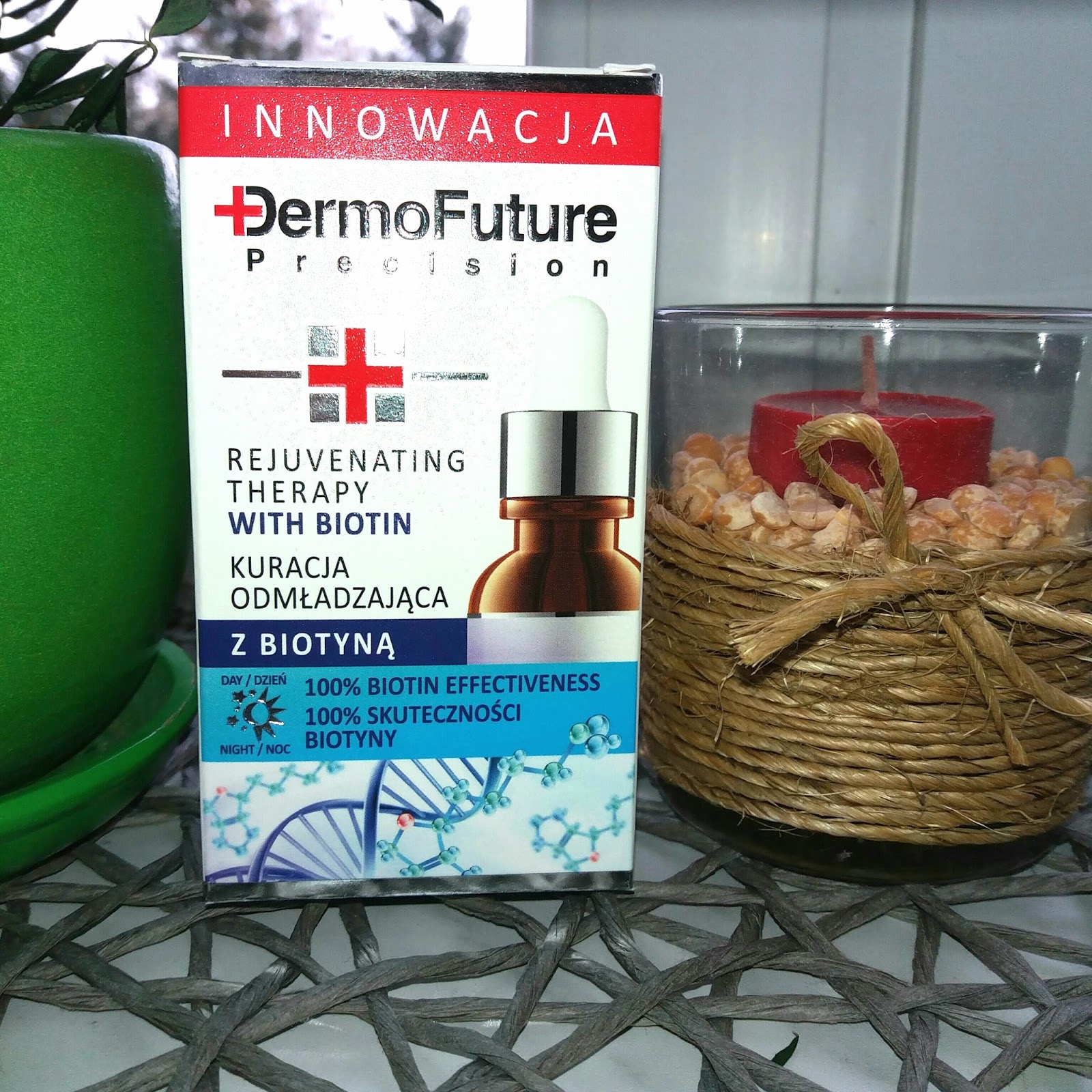 Ewuczka recenzuje : Kuracja odmładzająca z biotyną (witamina H ...