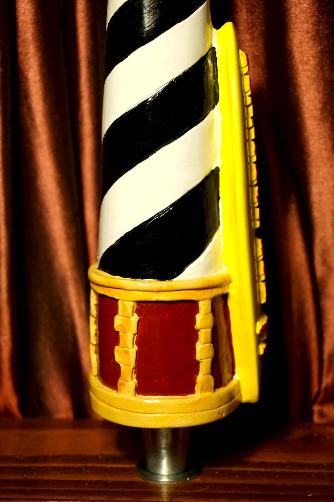 Tap Handle #591: Long Doggers (Florida Beer Company) - Hatteras Red ...