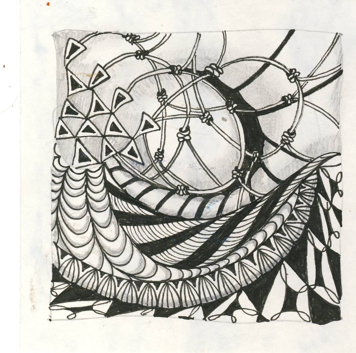 Swift Weavers: Zentangle Challenge - Pendrills