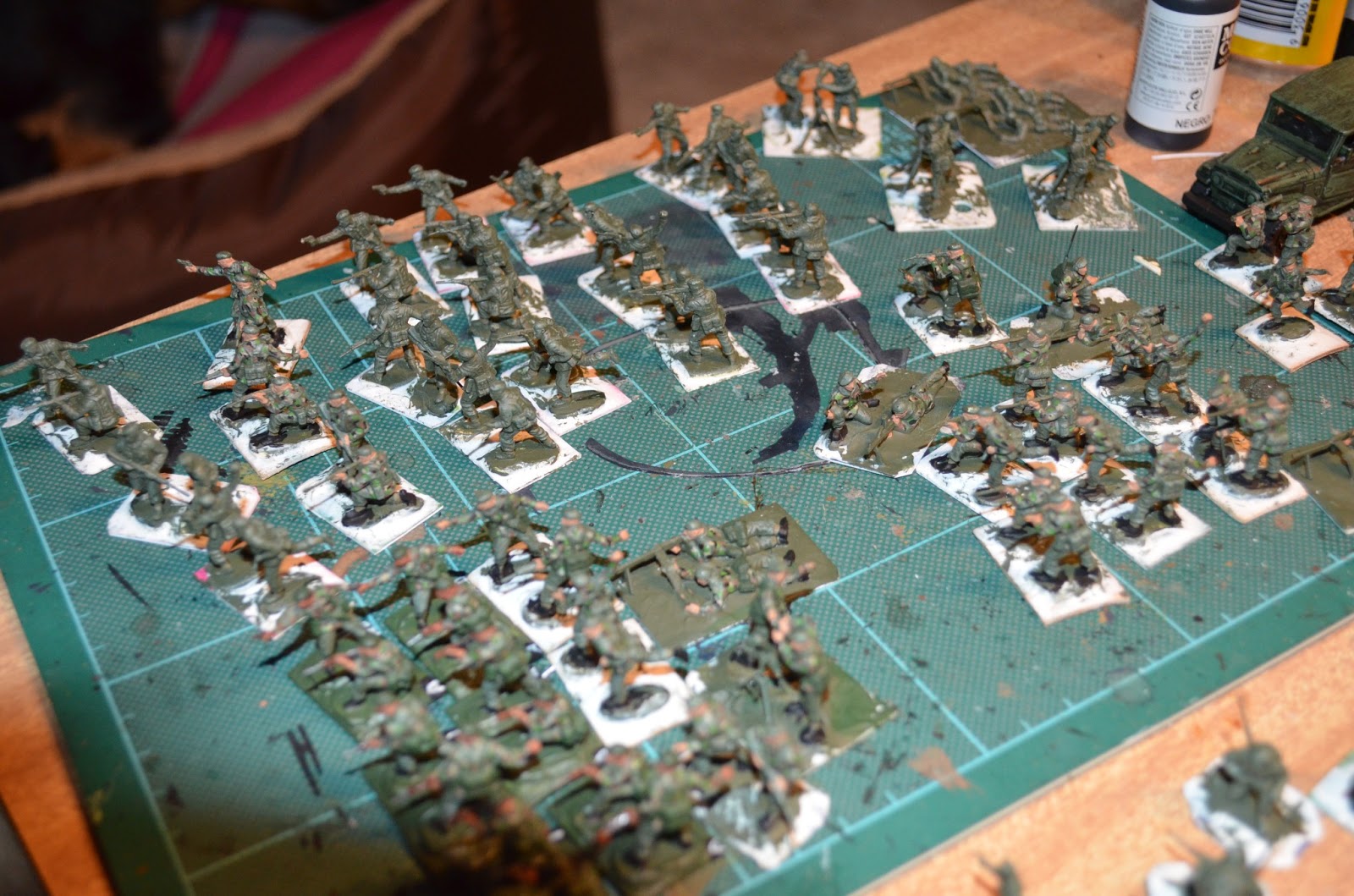 20th Century Wargames: Cold War British Infantry, continued...