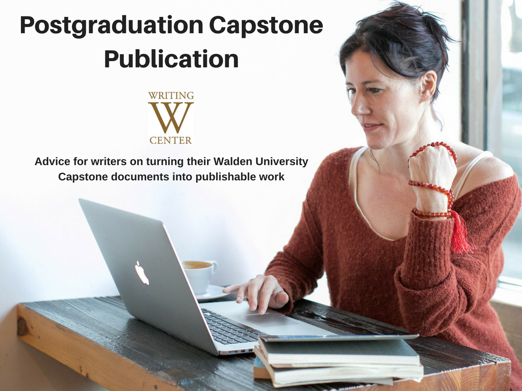 Postgraduation Capstone Publication