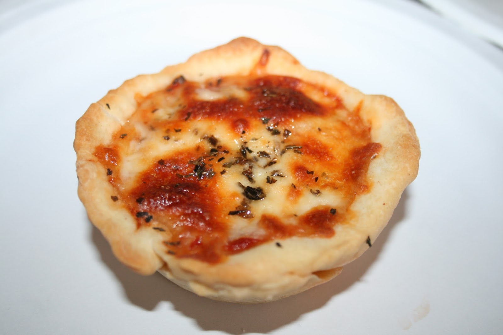 My Adventures: Mini Deep Dish Pizzas