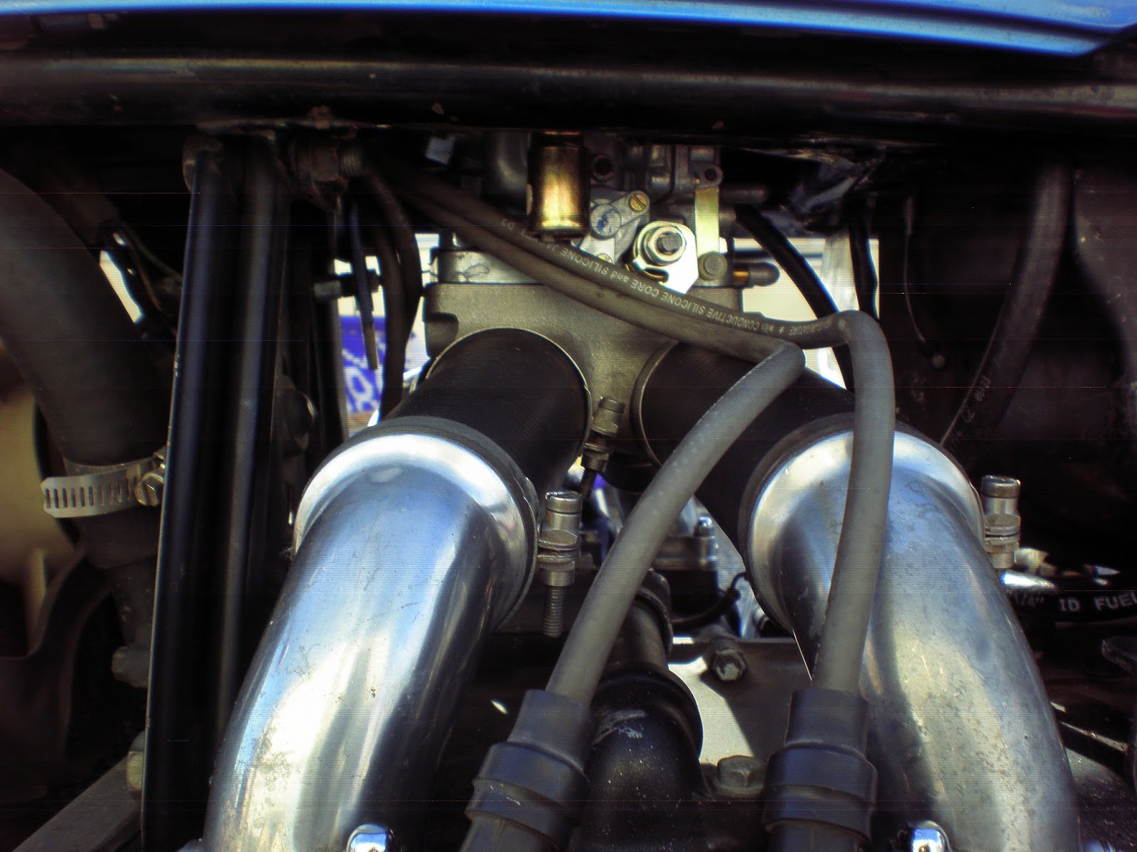 Jupiters Travels w/BMW: Goldwing Single carb conversion - "on the road ...