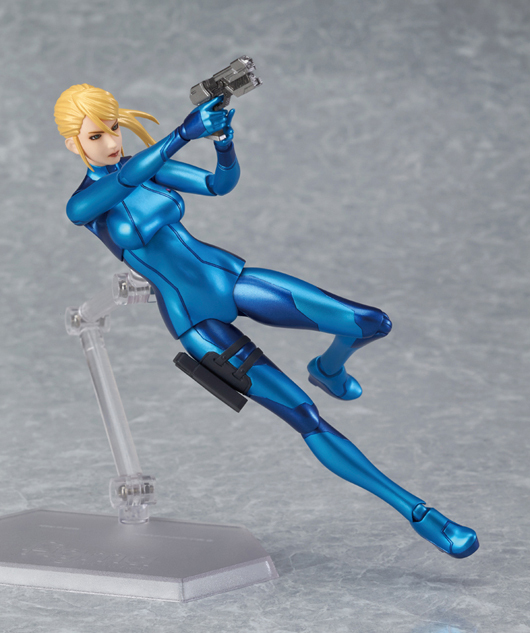 Super Punch: Figma Zero Suit Samus action figure