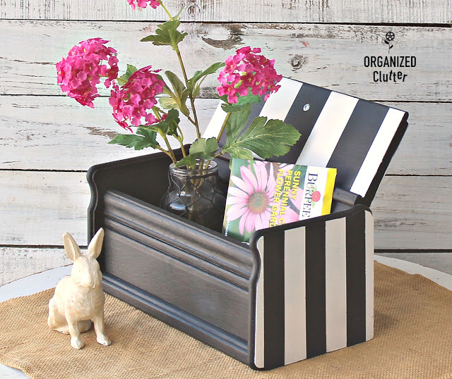 Upcycled Goodwill Treasure Chest Box Upcycle & 15 More Box Makeovers ...