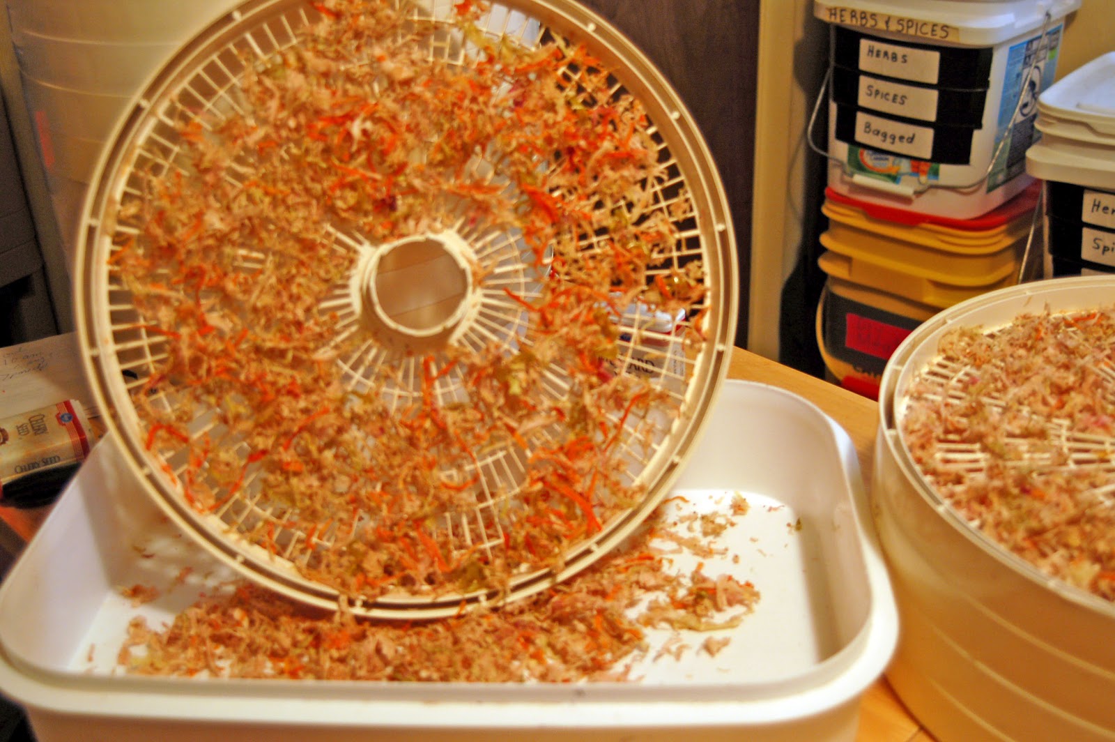 Dehydrating Way Beyond Jerky: Backpacker's Coleslaw