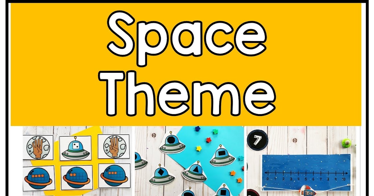 Space Preschool Theme | Busy Hands and Minds