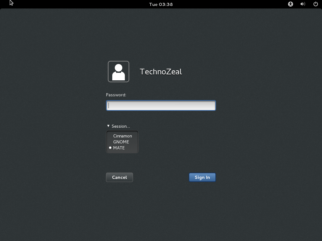 Install Mate Desktop on Fedora 18