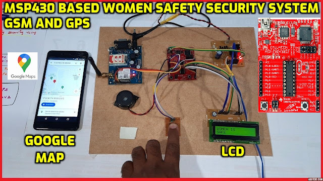 SVSEMBEDDED , 9491535690, 7842358459: MSP430 Based Women Safety ...