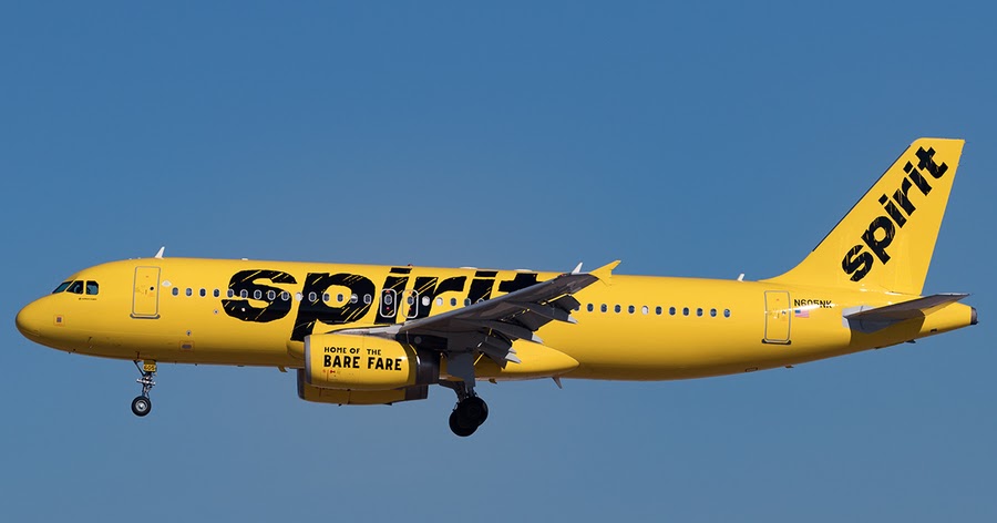 Airbus Hamburg Finkenwerder News: A320-232, Spirit Airlines, N605NK ...