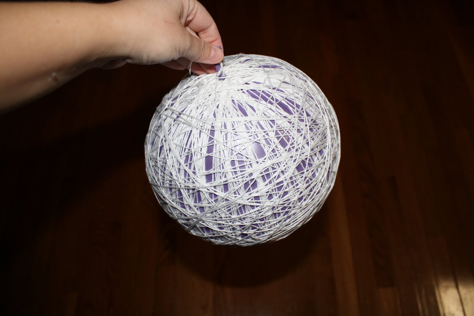 SHE: Why Not Do It Yourself? String Lantern