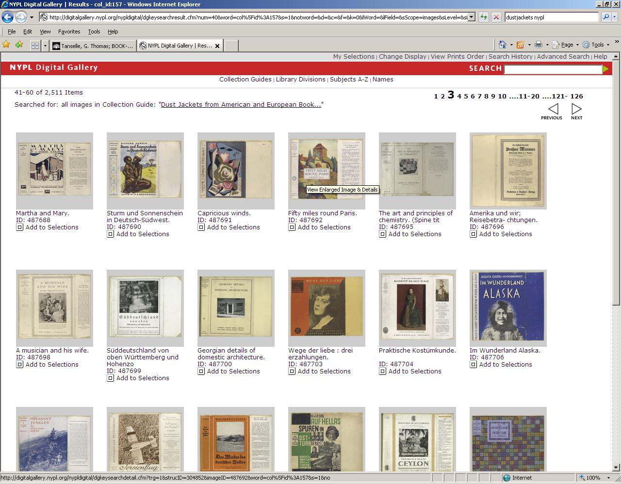 John Johnson Collection's Ephemera Resources blog: November 2011