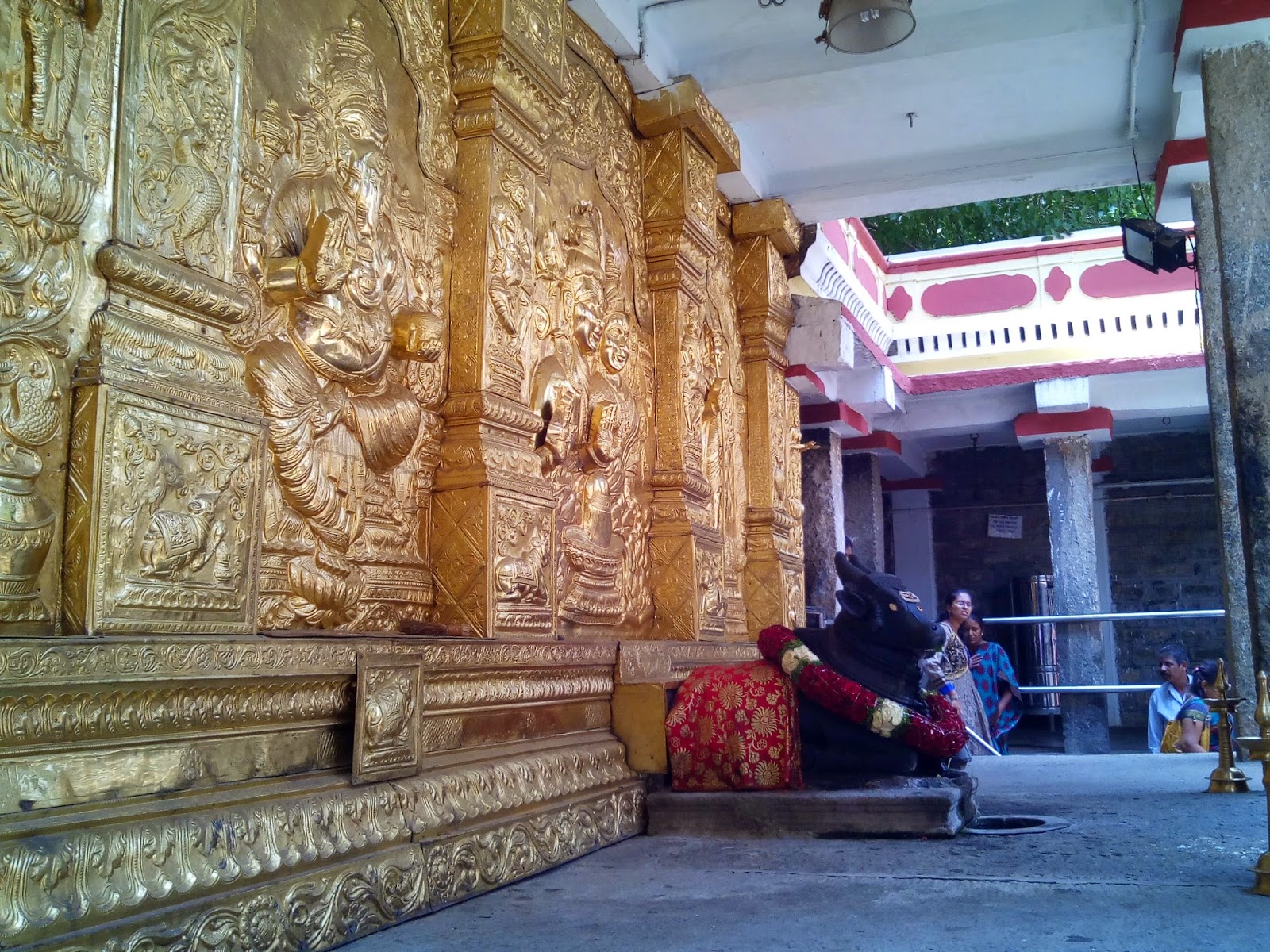 Nandi Theertha Kalyani temple , Malleshwaram , Bangalore tourist spots