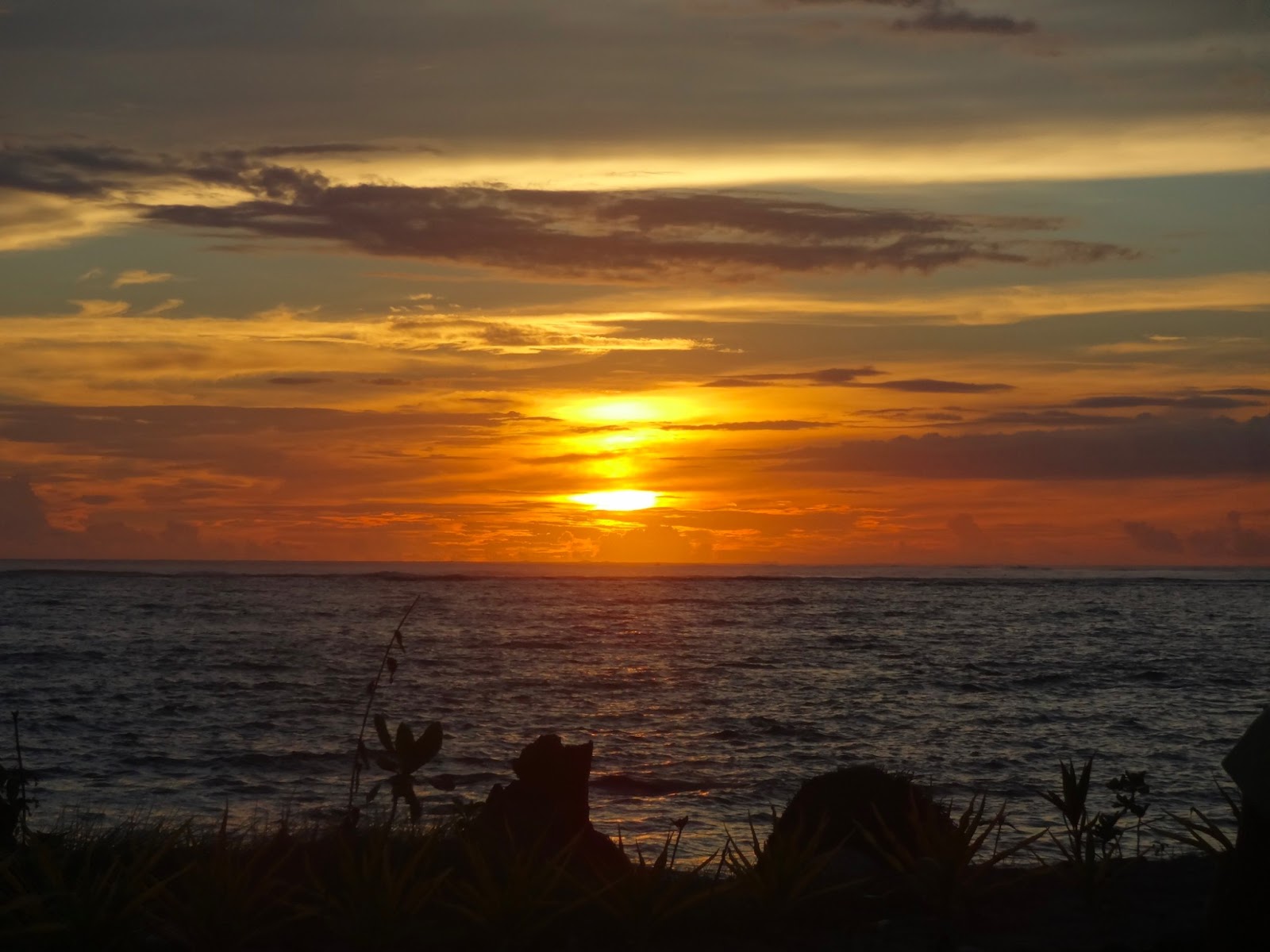 Spirit of Samoa: Sunsets in Samoa