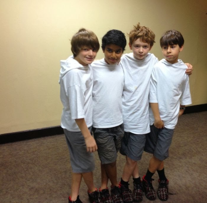 Mini-Angels: Official Libera Pictures from Philippines Tour 2013